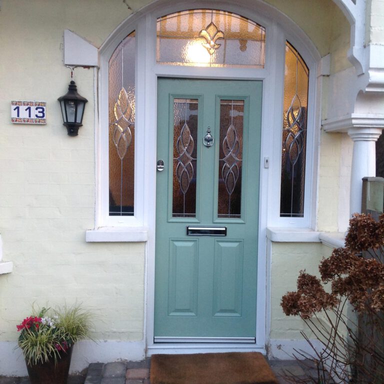 Chartwell Green Composite Door - Composite Doors in Streatham