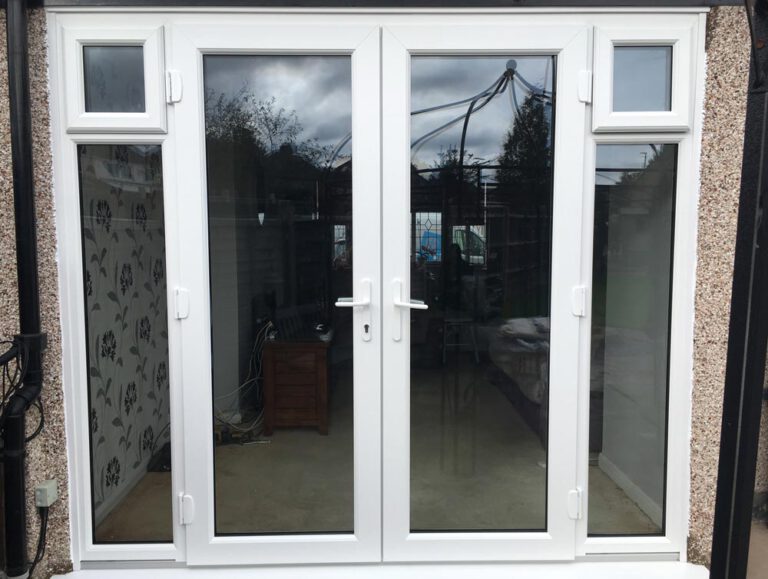 Complete Rear Window & Door Installation in South West London