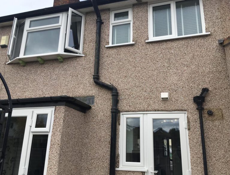 Complete Rear Window & Door Installation in South West London