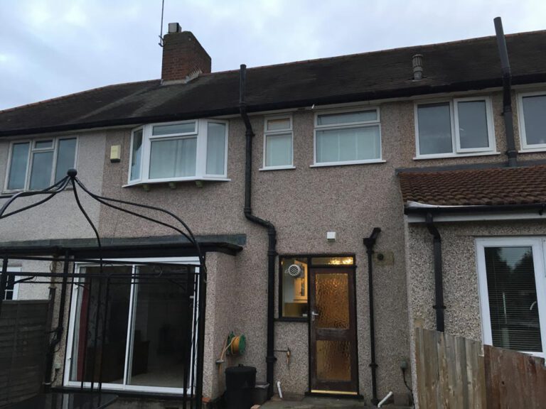Complete Rear Window & Door Installation in South West London