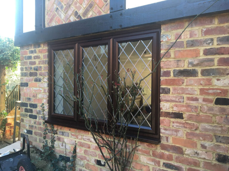 Rosewood Casement Windows - Installed by SCI Windows