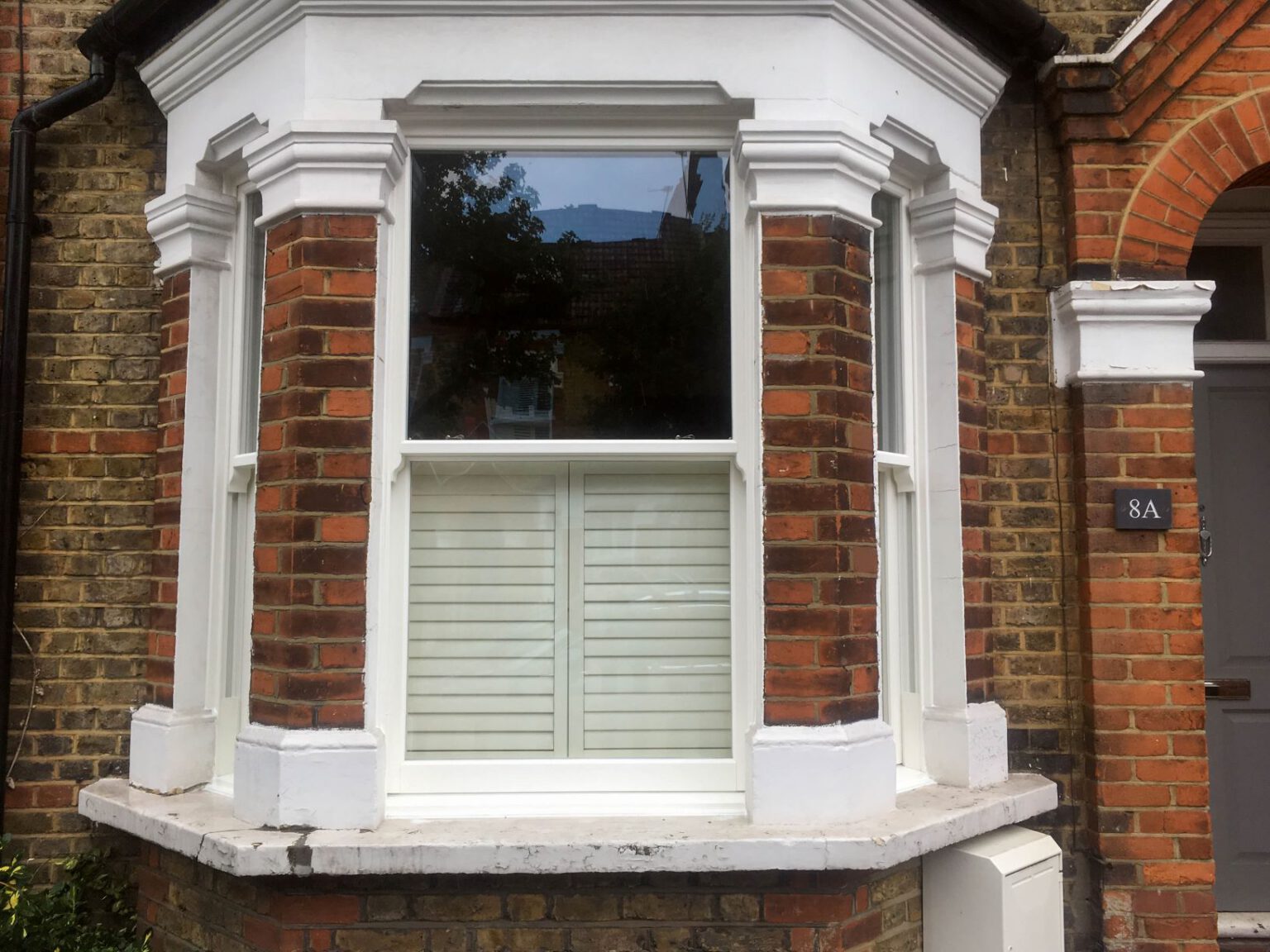 Ultimate Rose Woodgrain Sliding Sash Windows in London & Surrey
