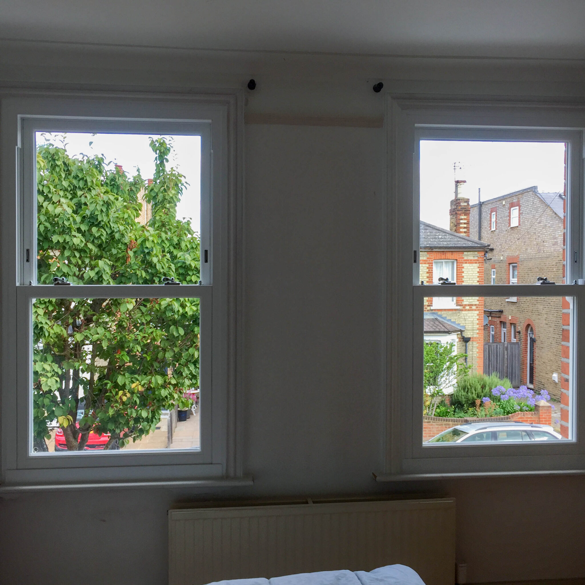 Internal Images of Heritage Rose Sash Windows in Sutton - SCI Windows